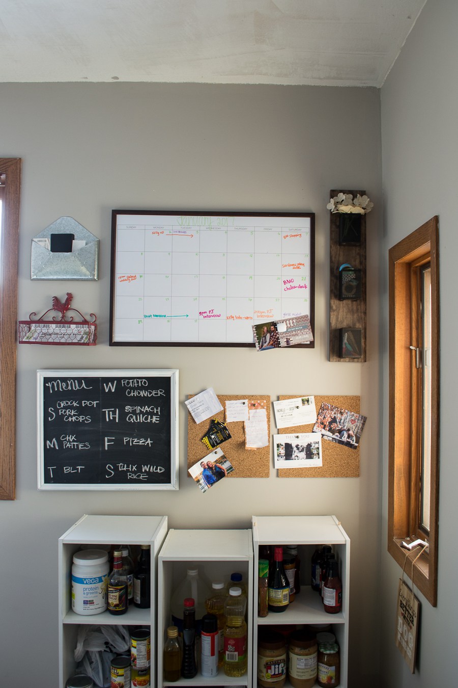 15 Stylish Command Center Ideas | Birkley Lane Interiors